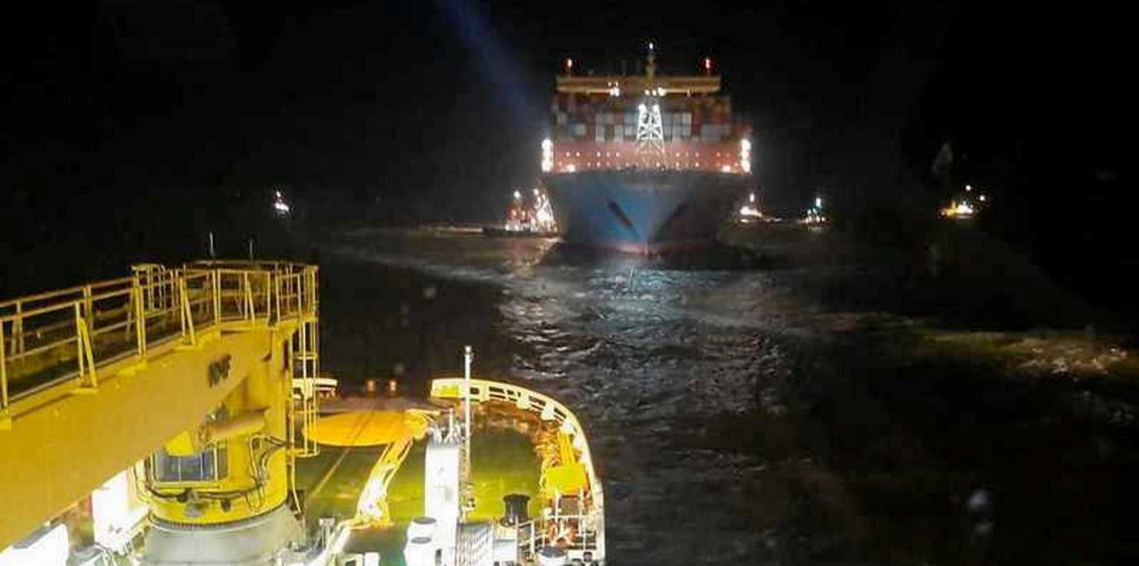 Maersk mega-container ship refloated at Bremerhaven | TradeWinds