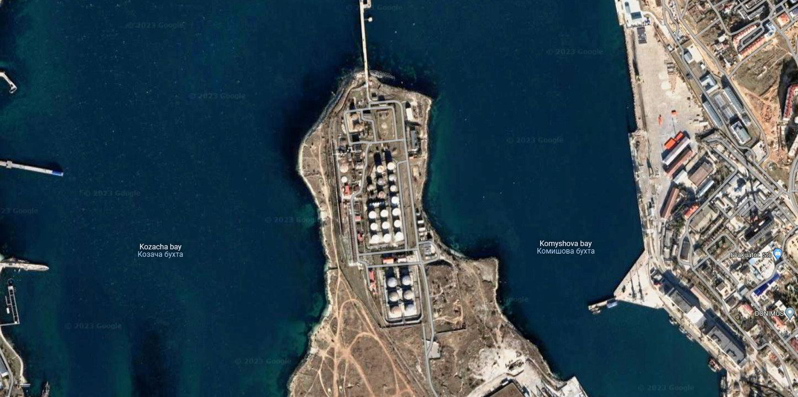 Key Russian oil depot damaged by drone attack in Crimea | Upstream Online