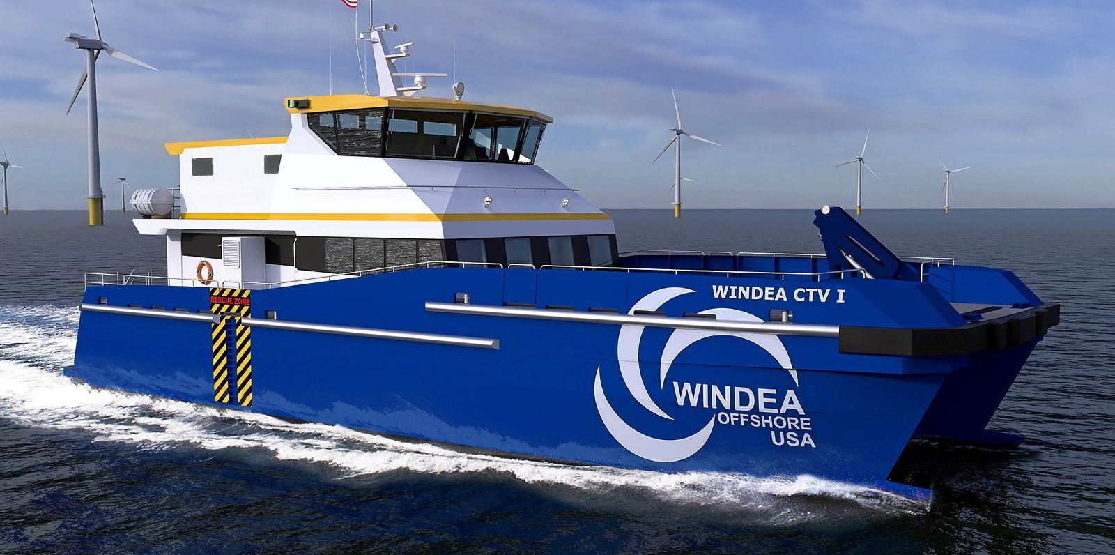 Australia’s Incat Crowther seals US offshore wind CTV contract | TradeWinds