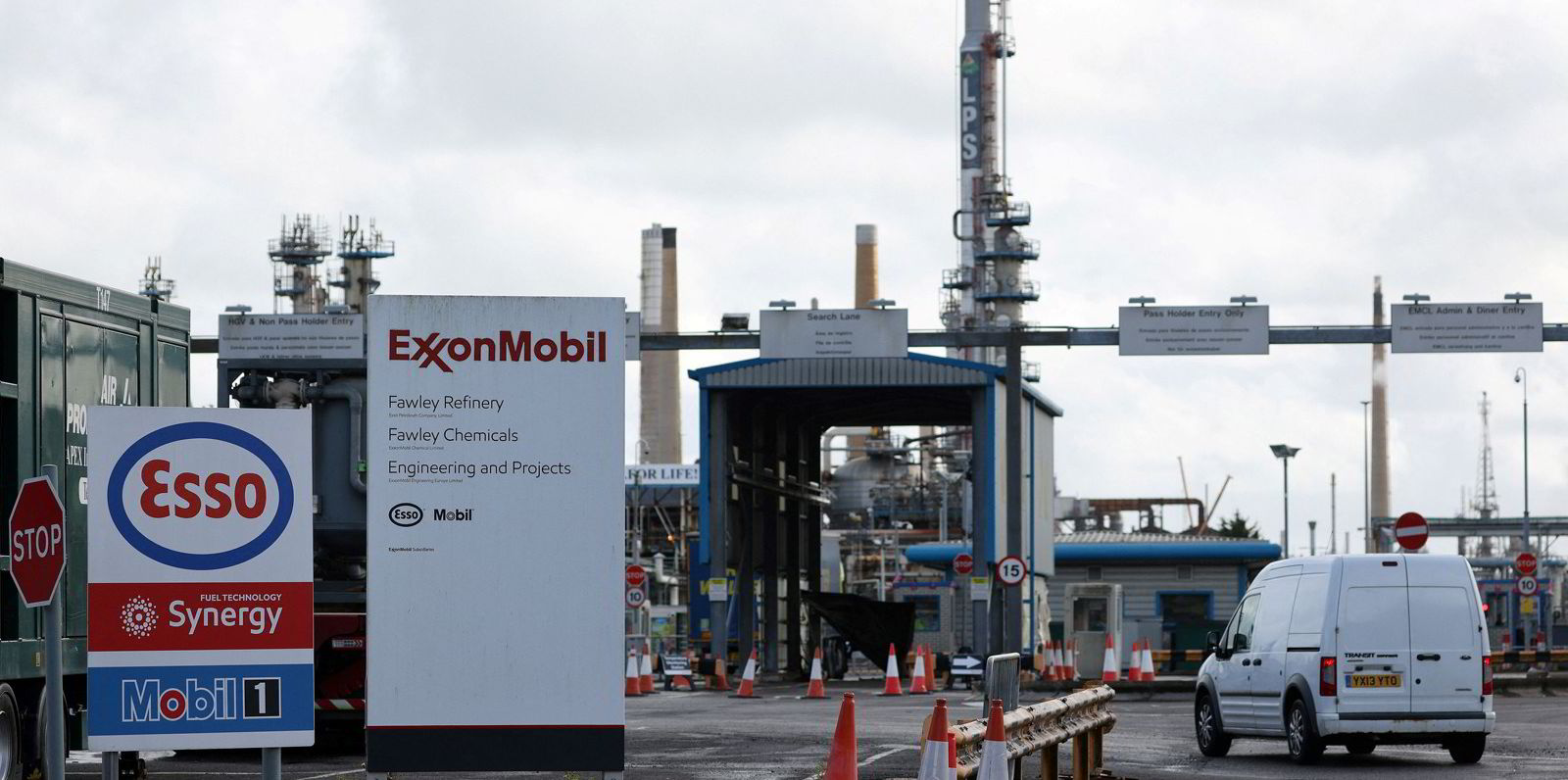 ExxonMobil exploring potential UK hydrogen hub near Southampton ...