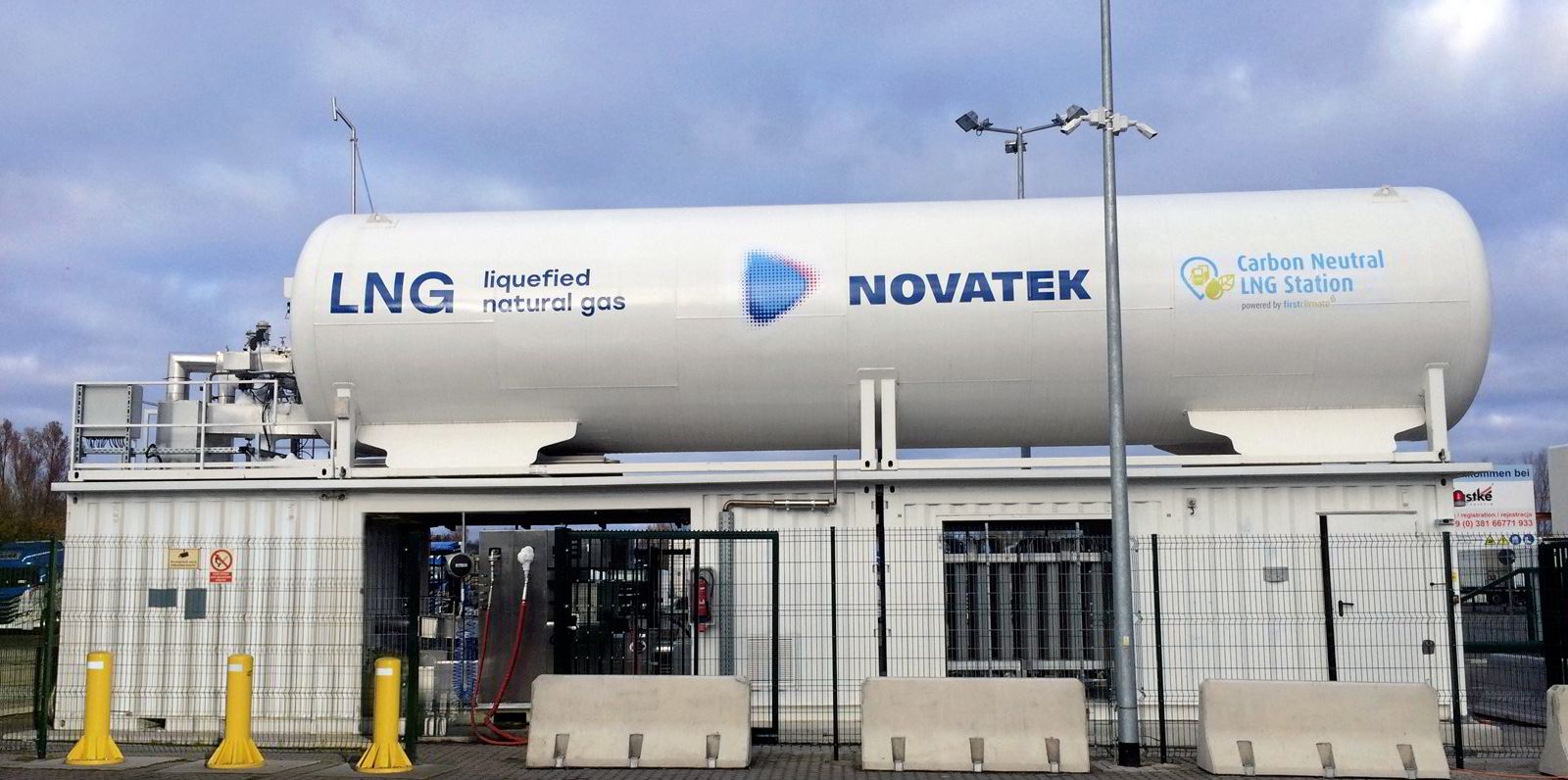 Novatek shines in first quarter as huge LNG projects progress | Upstream Online