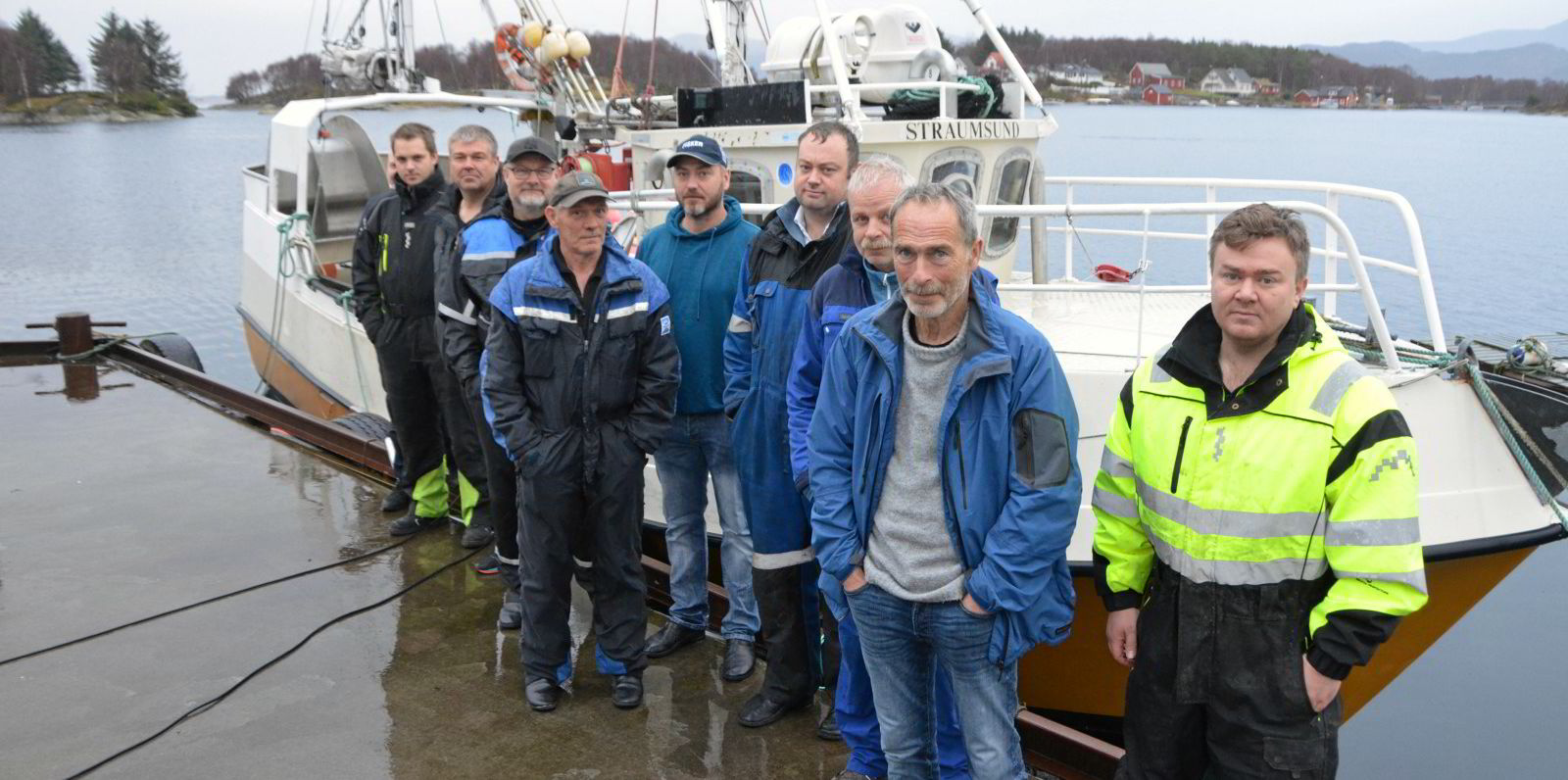 Endelig får Kjell fiske på haien som har vært en pest og plage: – Kan ...