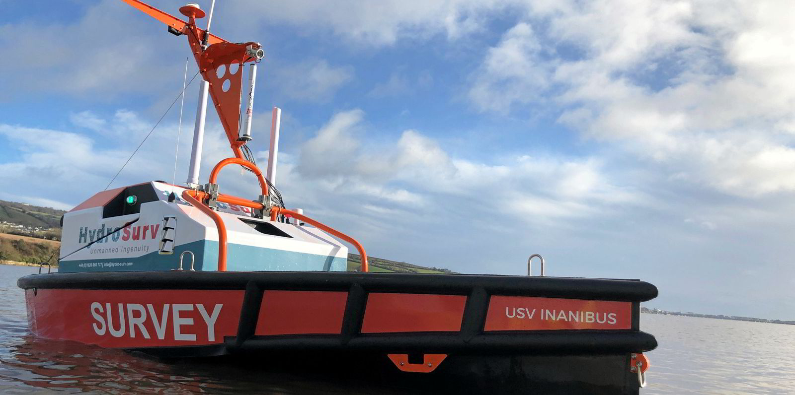 Remote ops: new-look robotic offshore wind survey vessels leave harbour ...