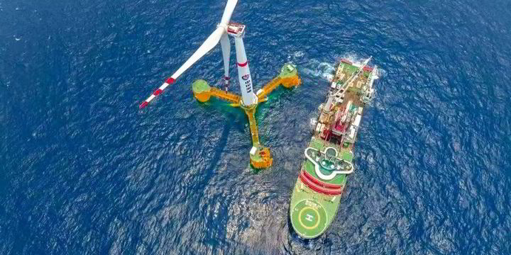 China’s first deep-water floating wind farm connected to the grid ...