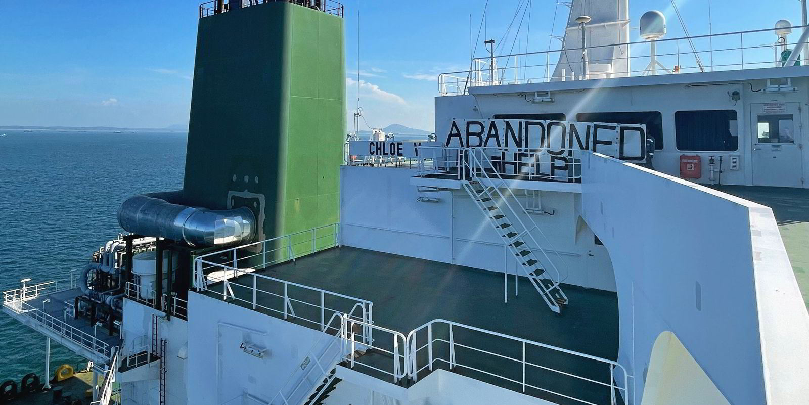 You can’t go without being paid for months on end. Nor can seafarers ...