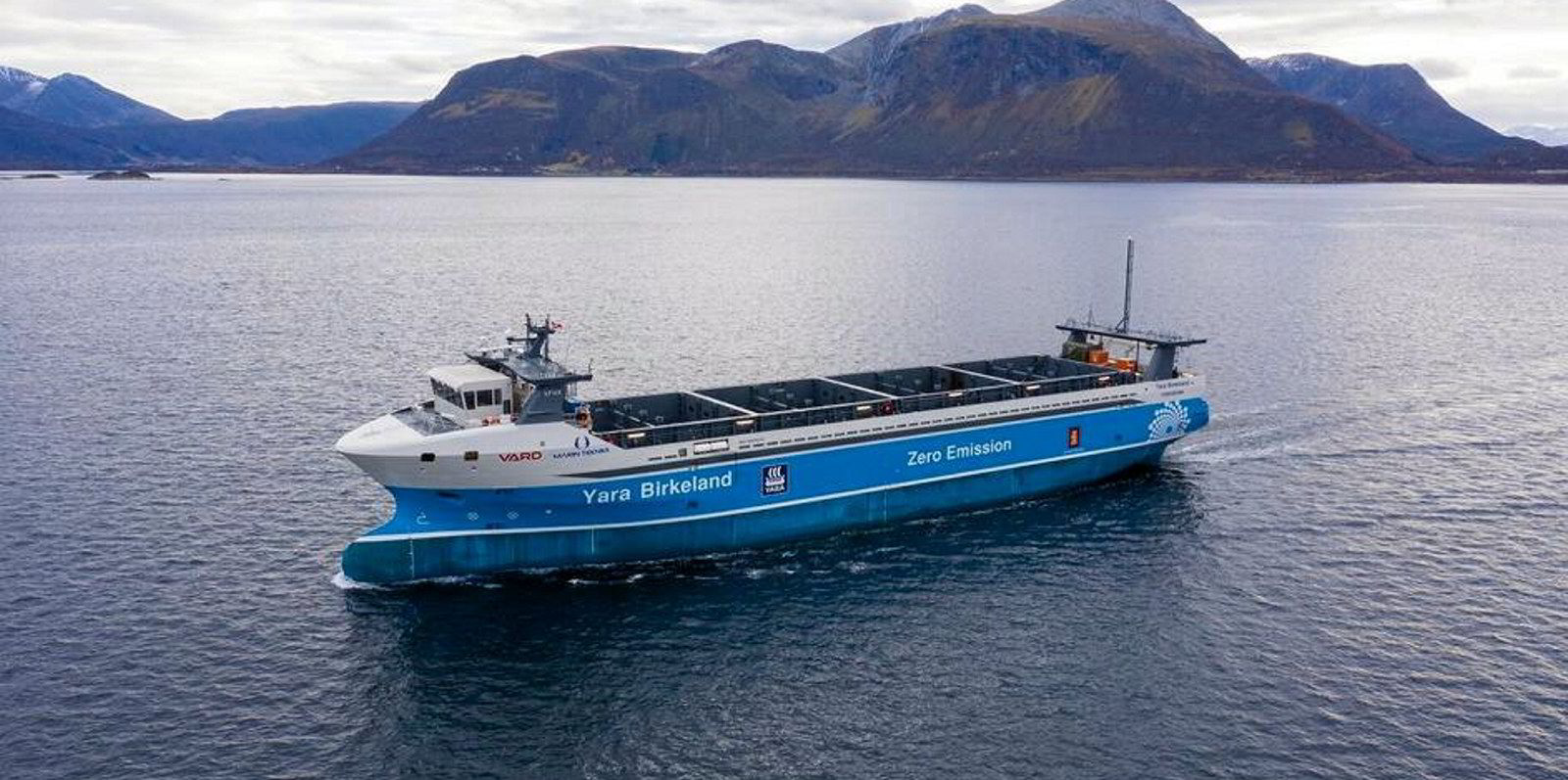 Yara gets hands on world's first autonomous ship after pandemic pause ...