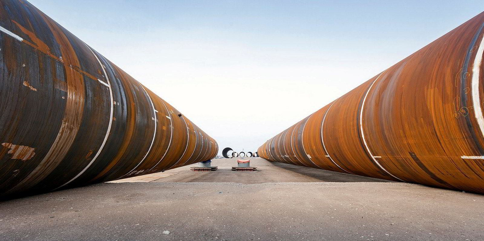 Monster monopiles on way to offshore wind farm after Orsted rings the ...