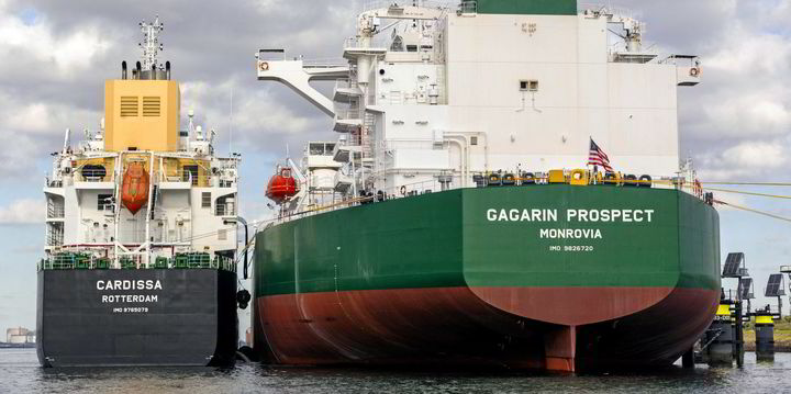 Shell sells its ‘gold-plated’ debut LNG bunker vessel | TradeWinds