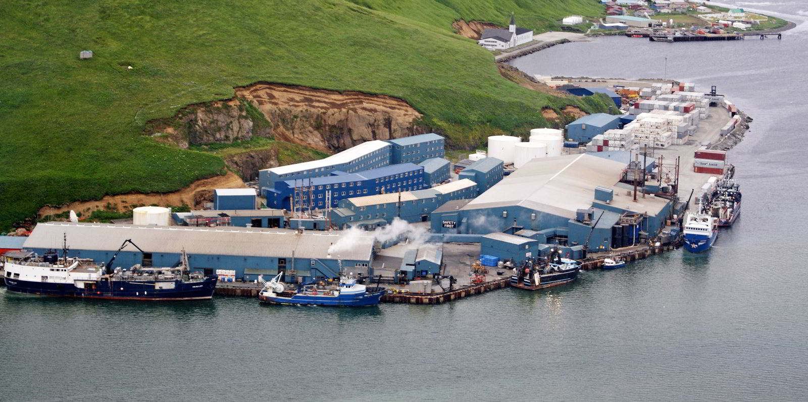 Trident Seafoods says Akutan COVID crisis 'will soon be behind it ...