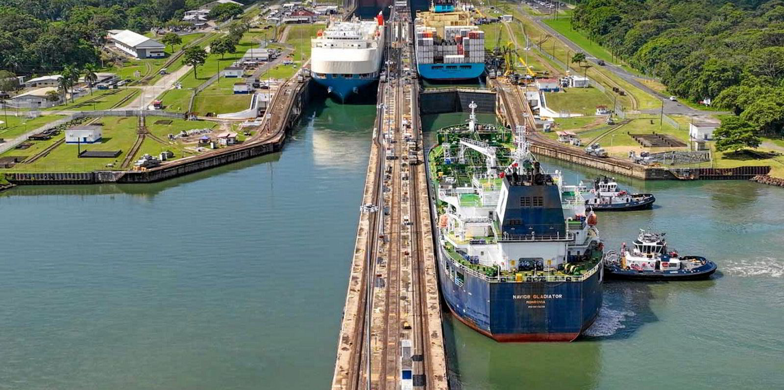 Green Seas: Climate change reverberates through shipping amid Panama ...