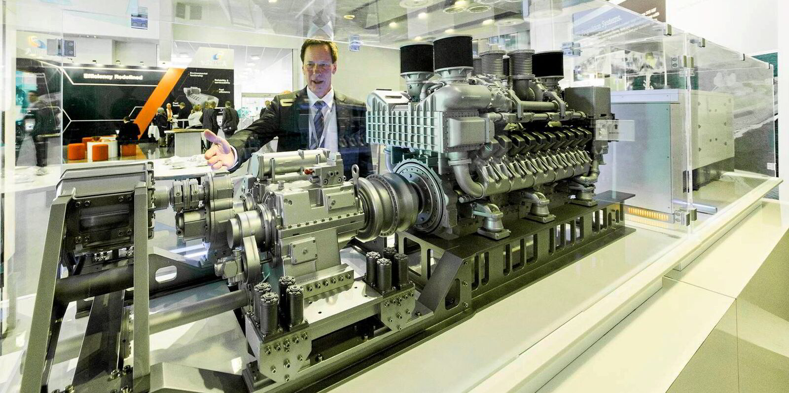 Ship engine-making trade body wins seat at IMO table | TradeWinds