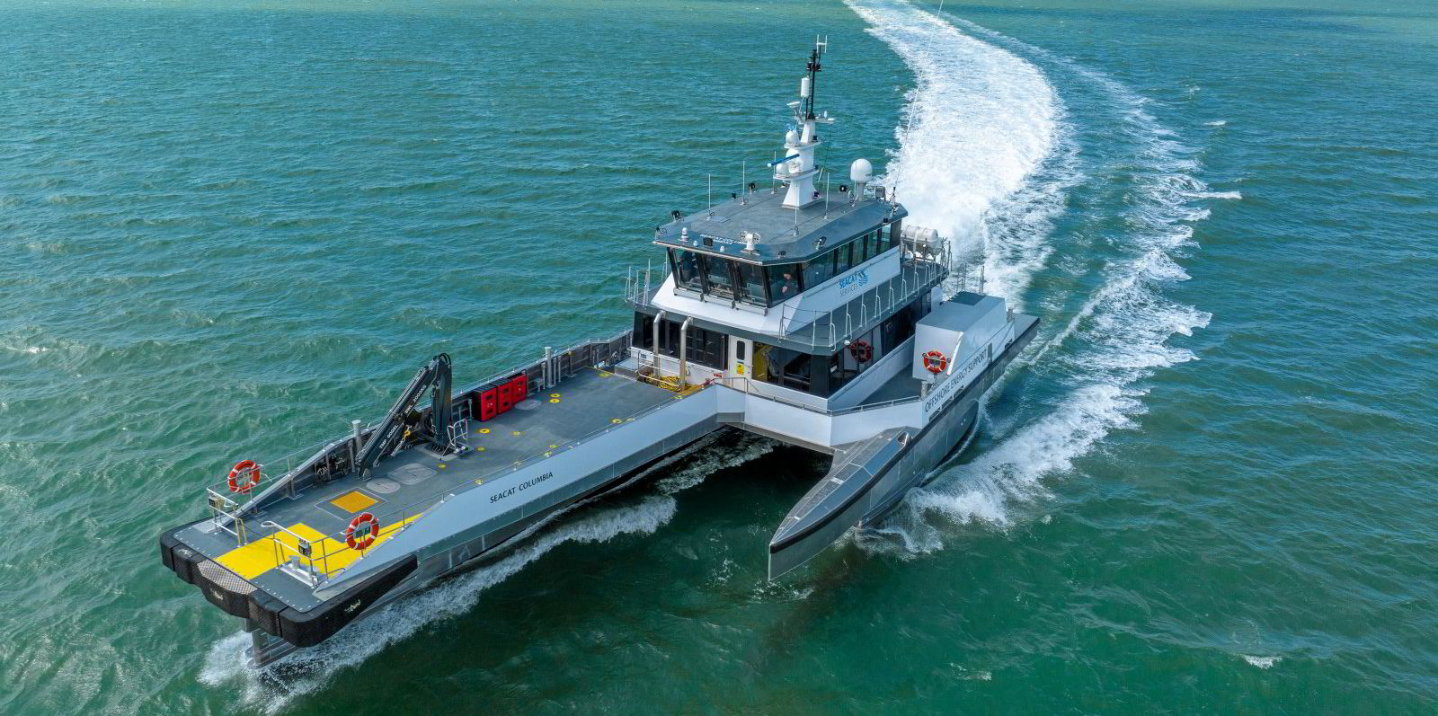 Thai yard goes high-tech with America’s Cup inspired wind farm ship ...
