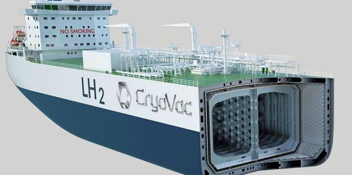 DNV gives Norwegian firm approval for its liquid hydrogen tanks ...