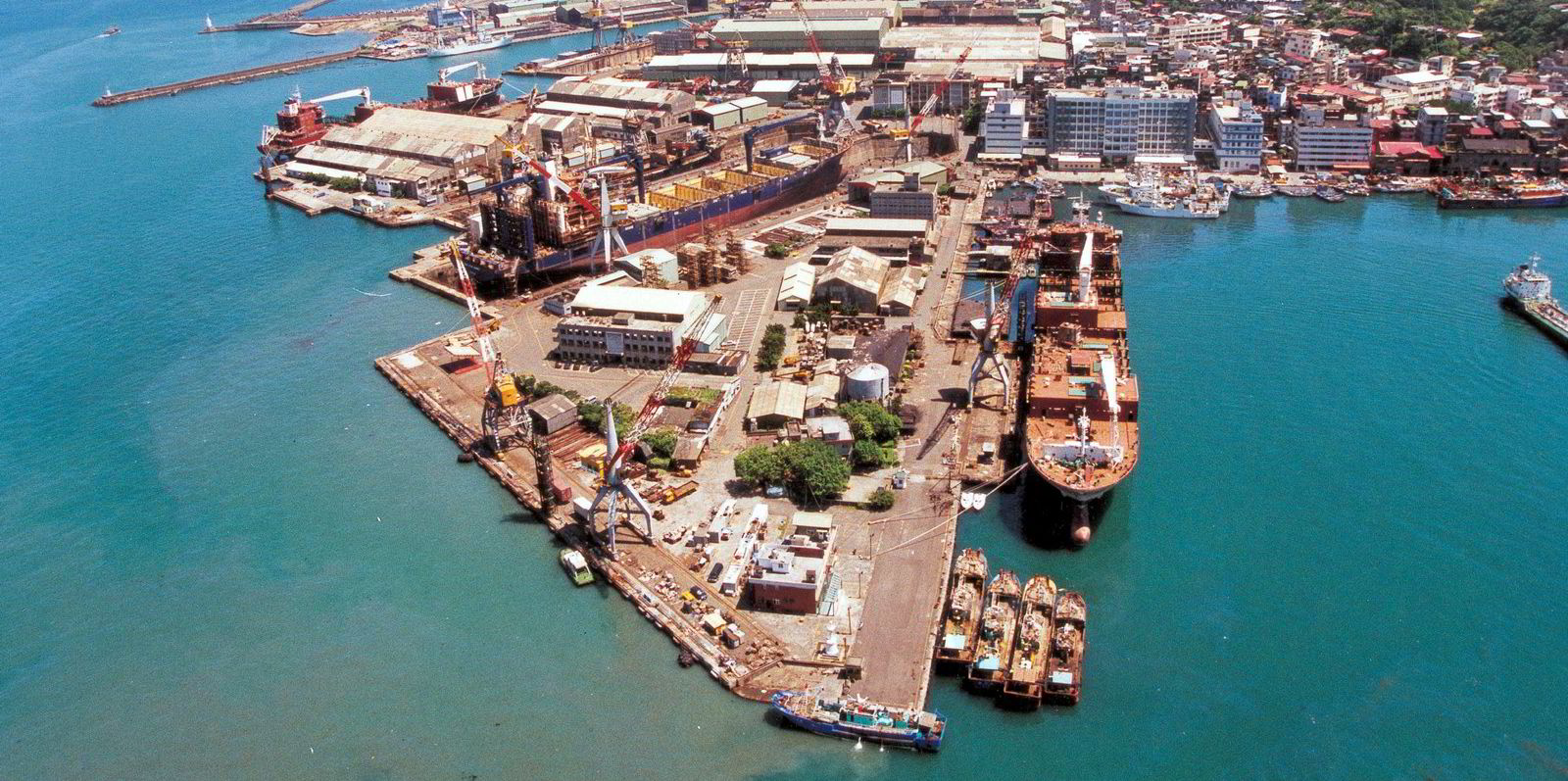 CSBC builds its own speculative container ship quartet | TradeWinds