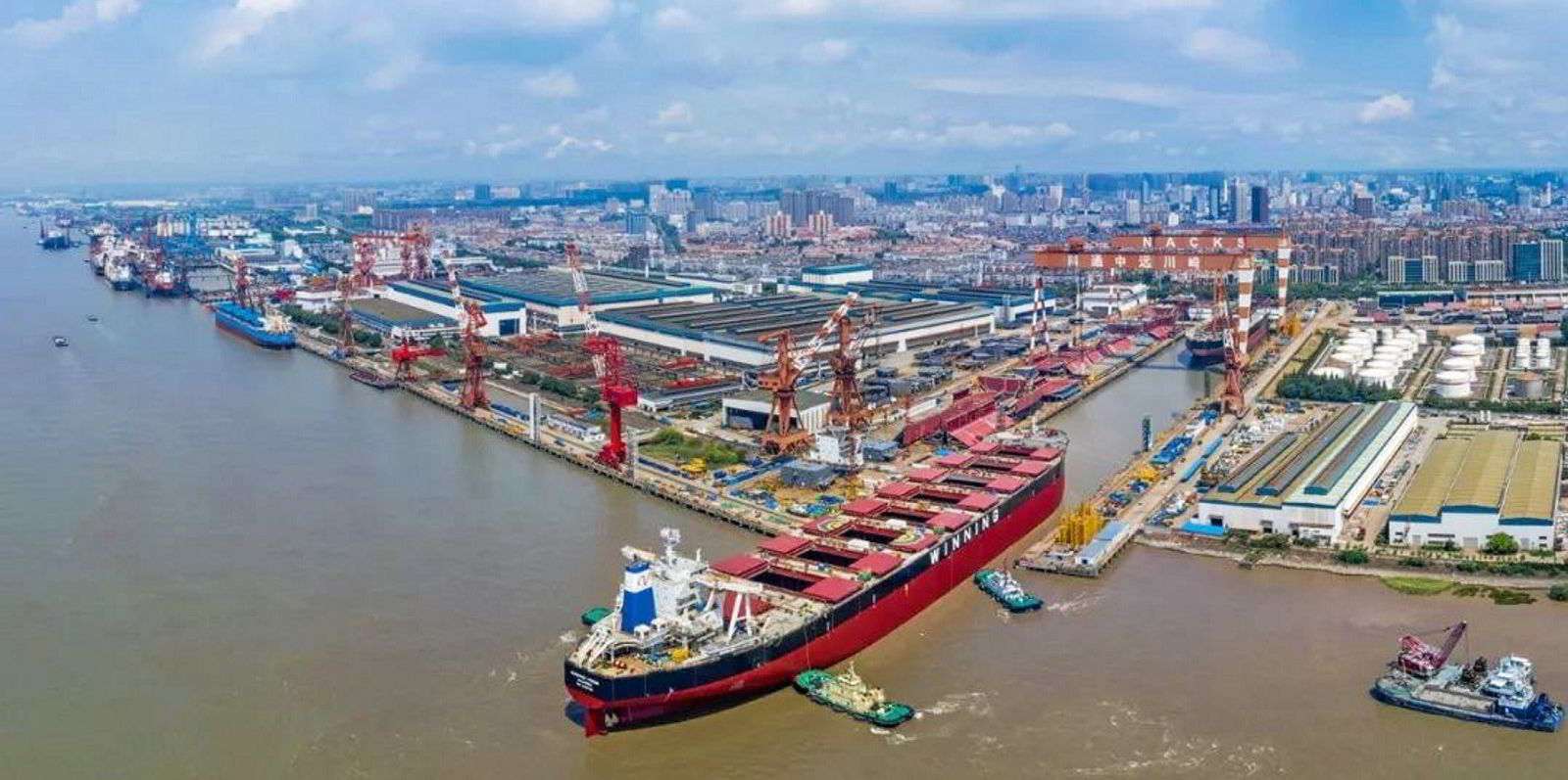 Chinese yard pair target large-scale LNG carrier construction | TradeWinds