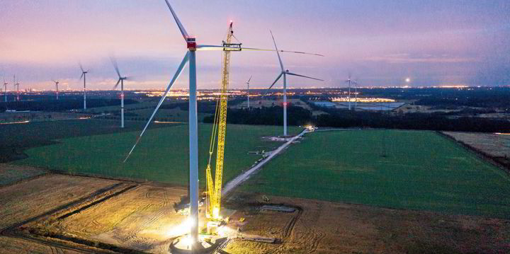 German wind sector urges to 'overcome permit bottlenecks' despite rise ...