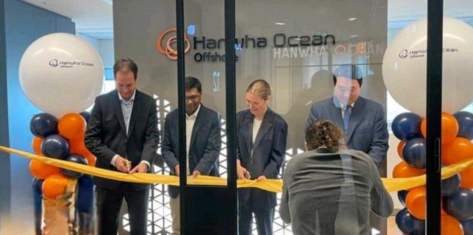 Hanwha Ocean opens new Dutch office as it grows offshore business ...