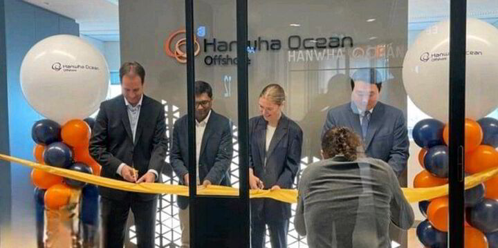 Hanwha Ocean opens new Dutch office as it grows offshore business | TradeWinds