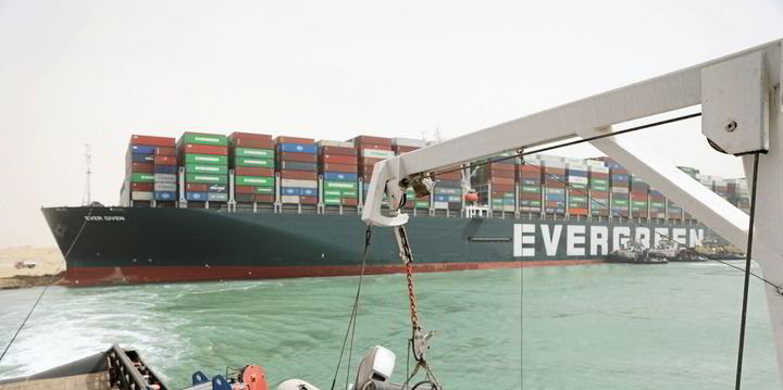 Ever Given to be free to sail after Wednesday ceremony at Suez Canal ...