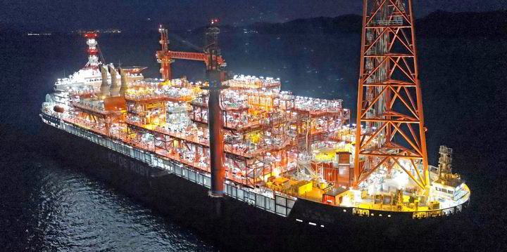Ruby sets sail from South Korea for huge Indian deep-water project ...