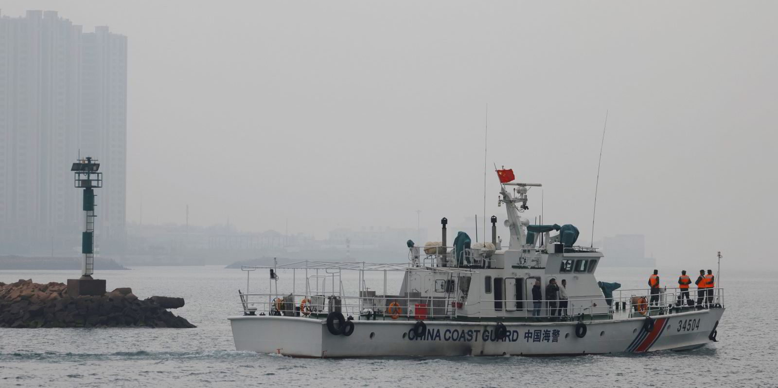 Damaged NGM Energy tanker arrives at Weihai for repairs as spill ...