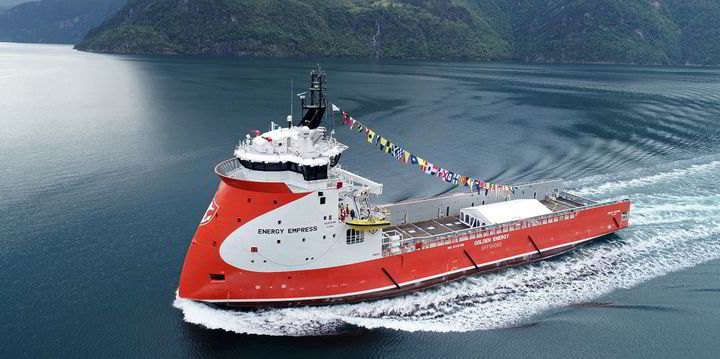 Confidence abound at Golden Energy Offshore despite red ink on bottom ...