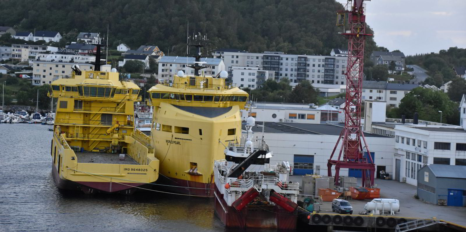 Exodus of 14 PSVs could save North Sea market as winter approaches ...