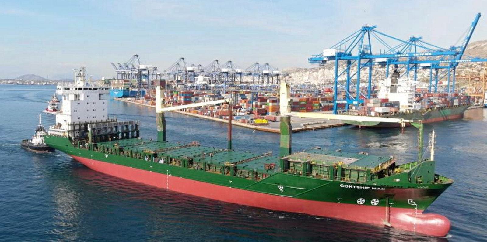 Contships hits 50 acquisitions mark with Vega container ship | TradeWinds