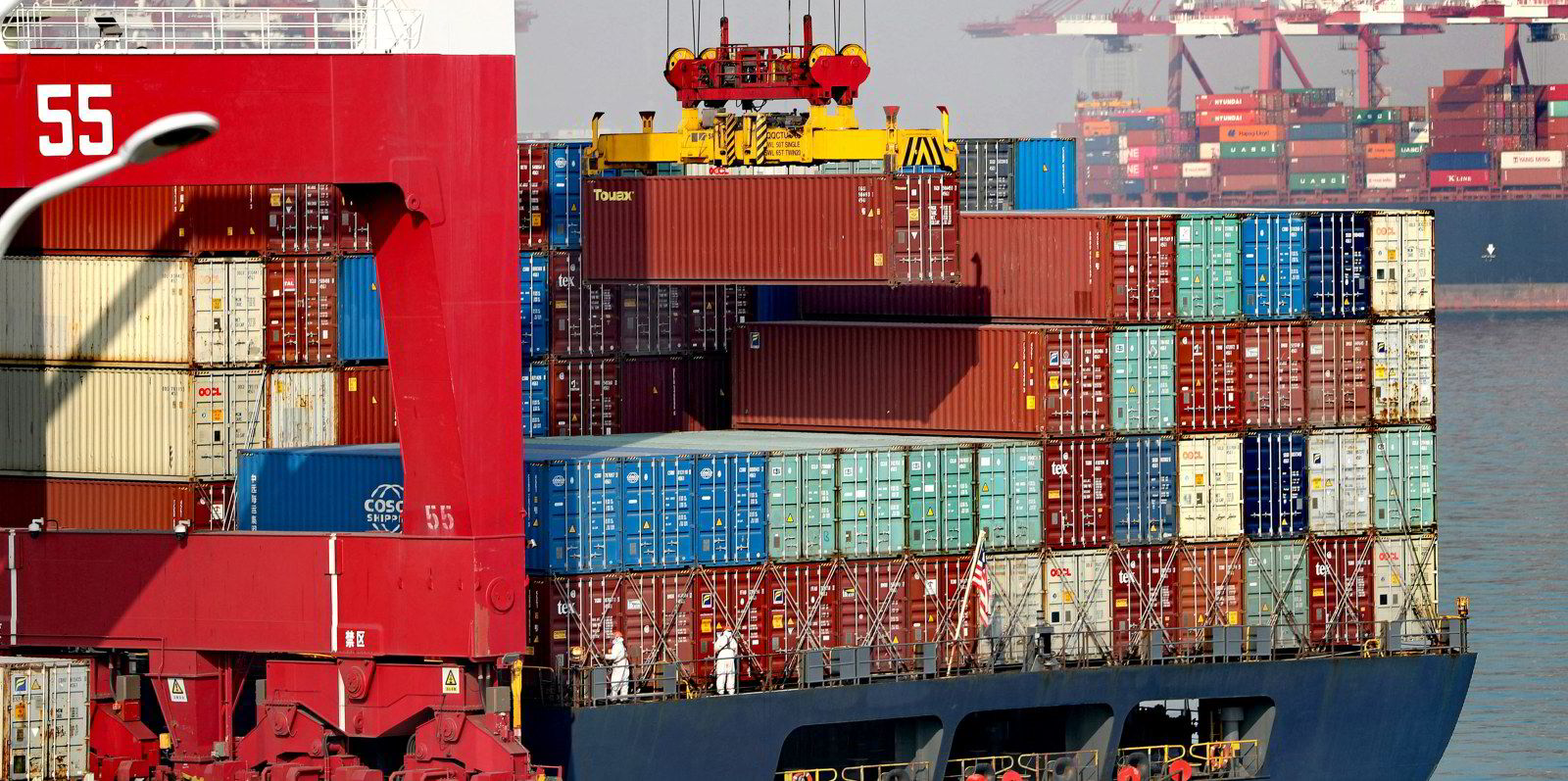 Shipping container crisis poised to continue as shortages outstrip new ...