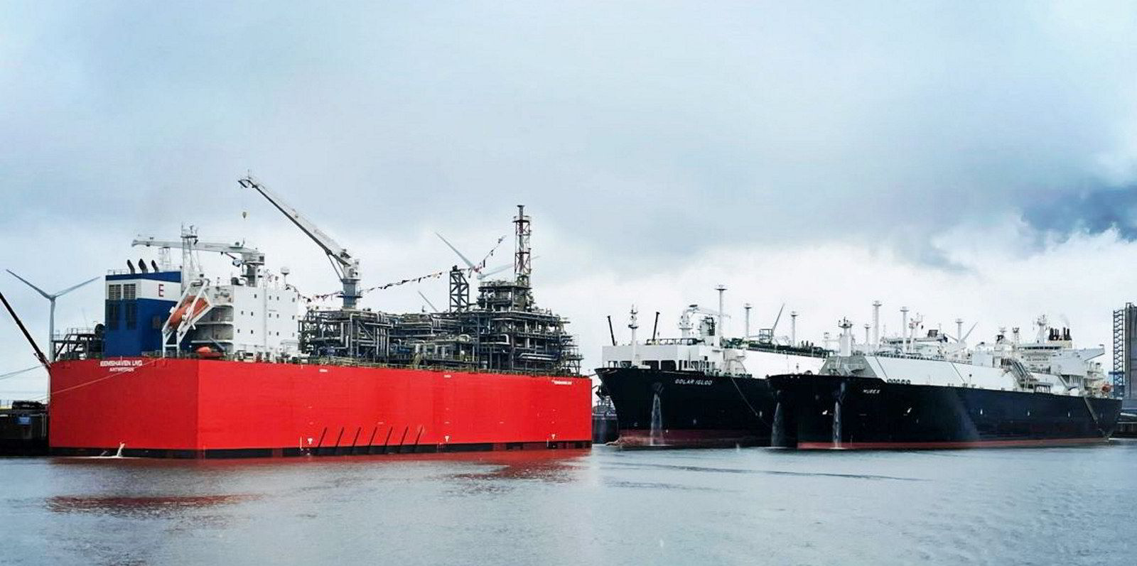 Gasunie plans new FSRU-based LNG import project for Netherlands ...