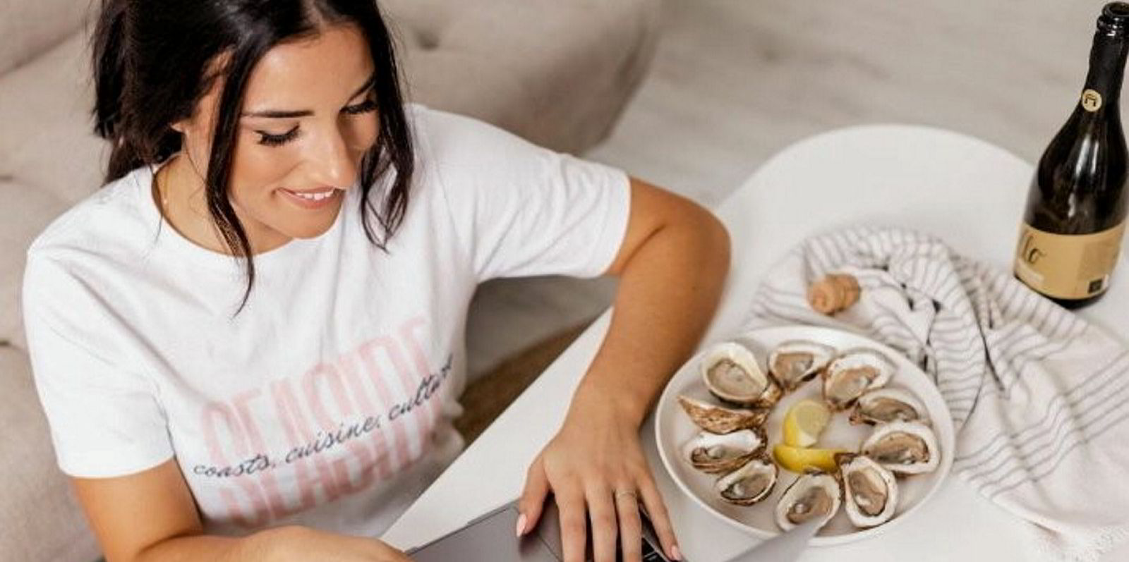 So you think a social media influencer can help you sell seafood? Here ...