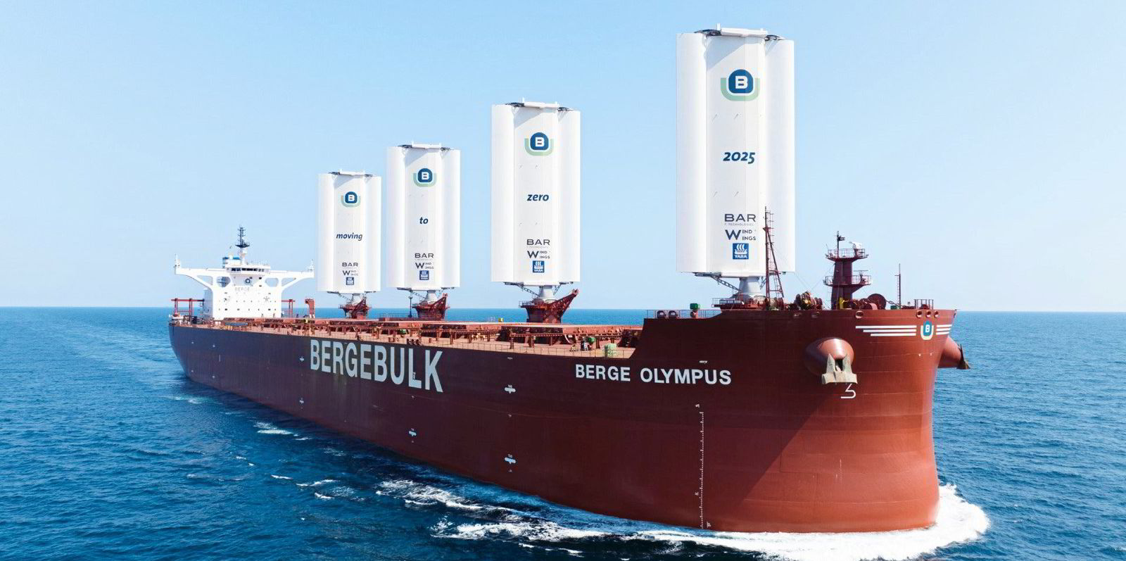 Payback time: Berge Bulk unveils world’s most powerful wind-assisted ship | TradeWinds
