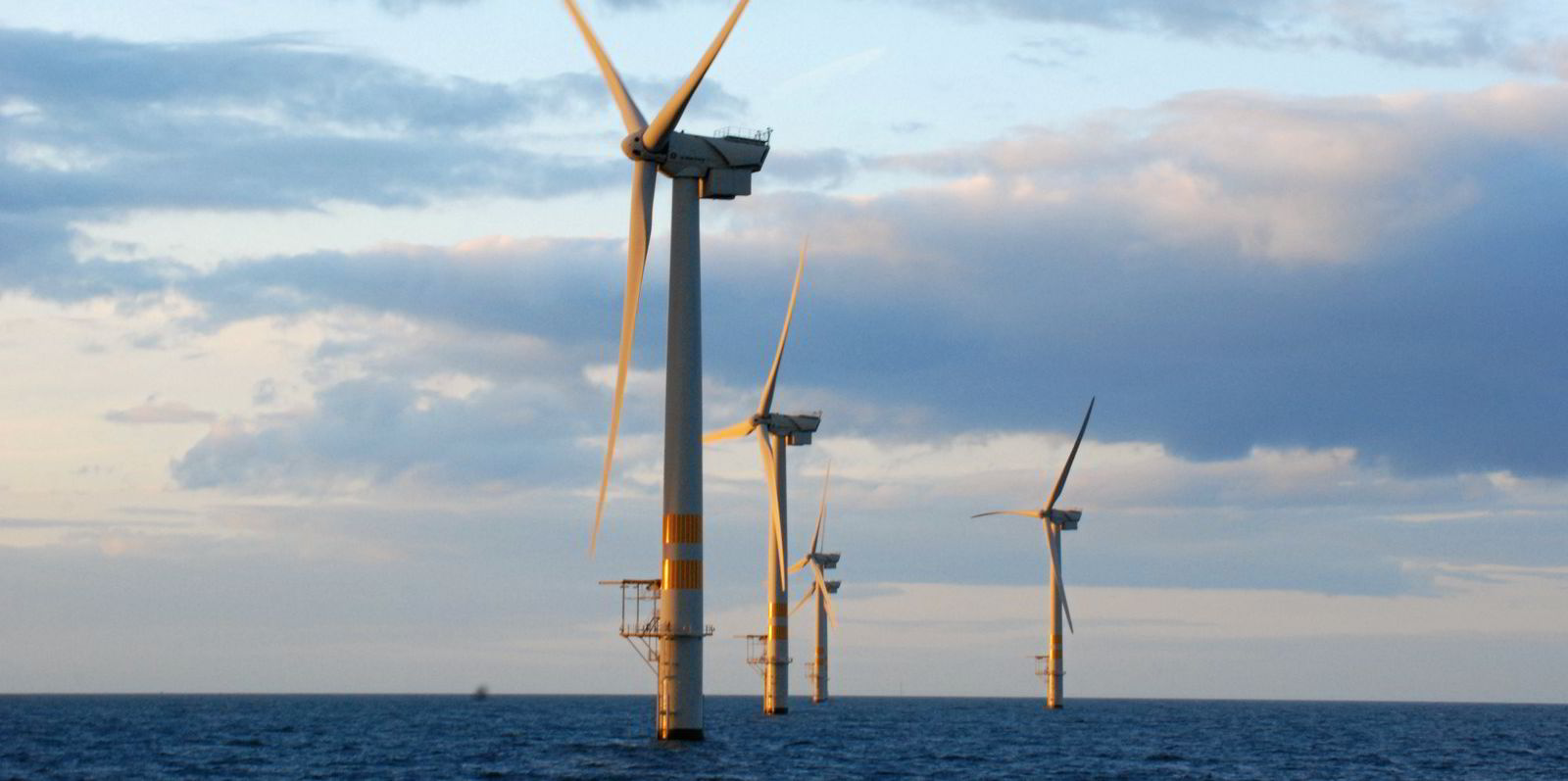 Blaze engulfs GE turbine at Ireland's only offshore wind farm | Recharge