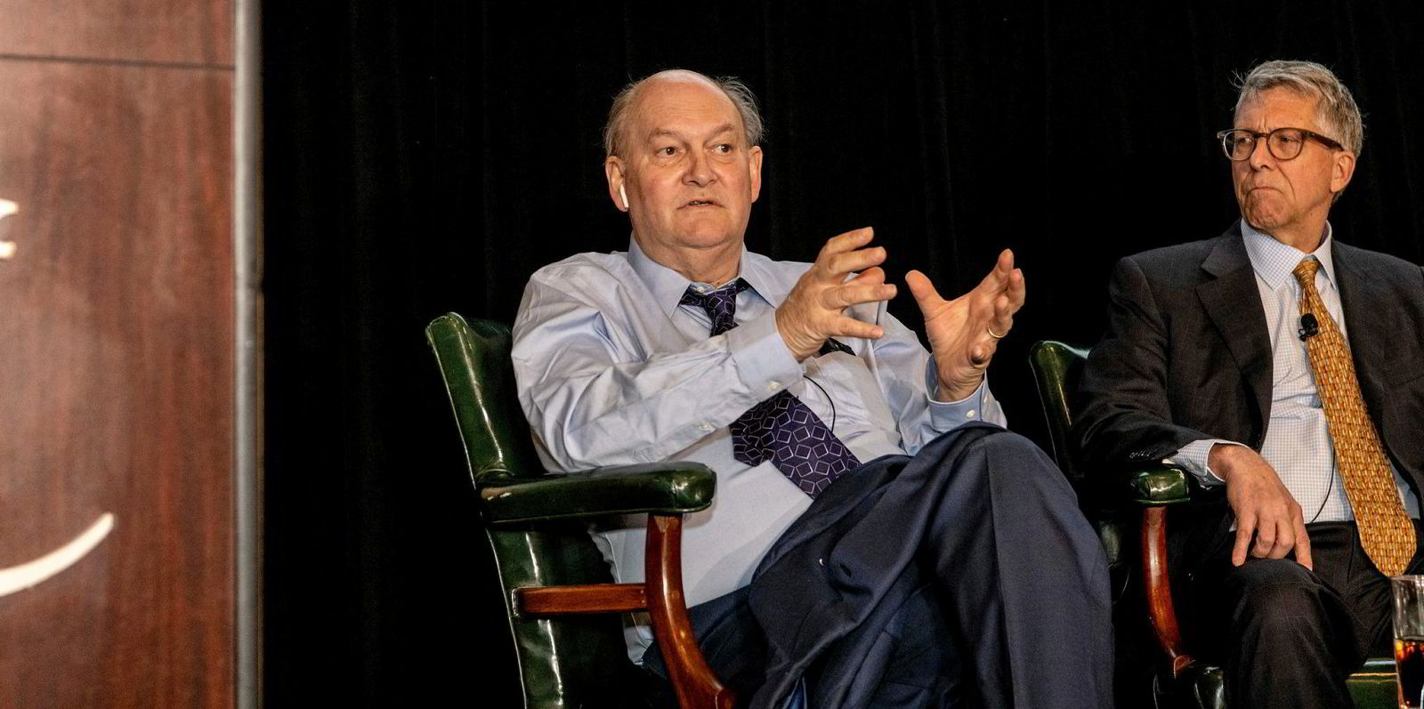 Wall Street shipping investors fall silent on emissions issues in ...