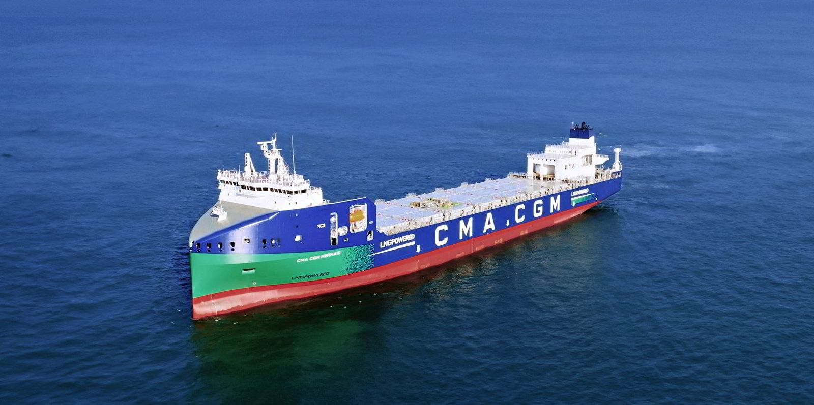 CMA CGM takes in first of 10 LNG-powered ice-class feeder vessels ...