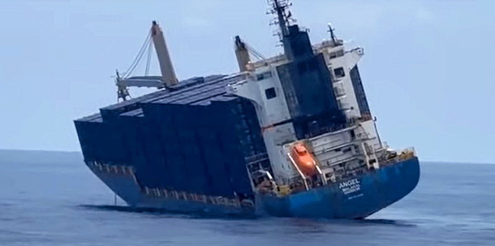 Safety fears for sunken container ship as typhoon approaches Taiwan ...