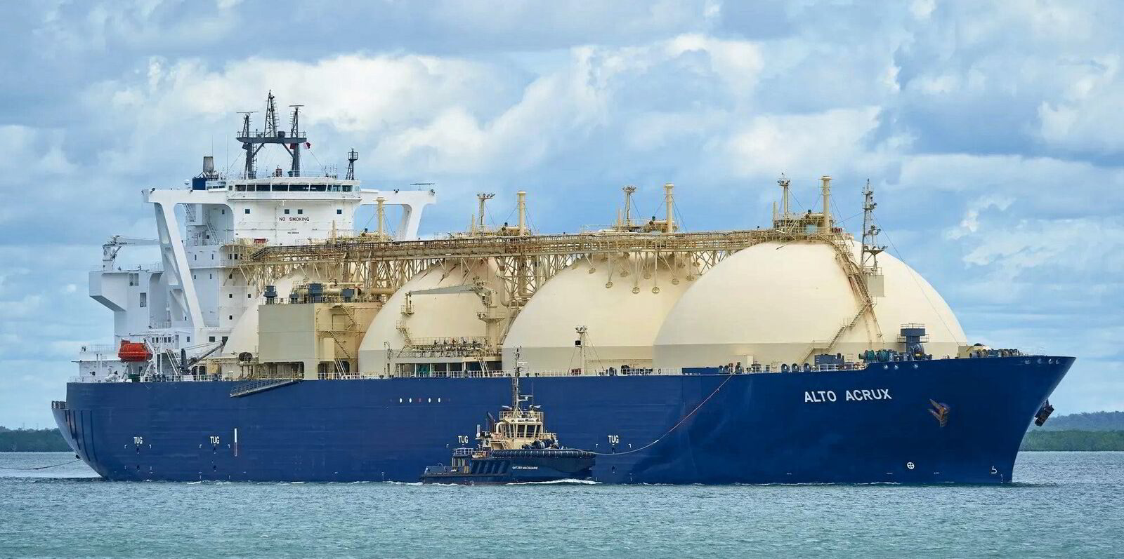 Karadeniz snaps up 17-year-old LNG steam turbine vessel from NYK ...