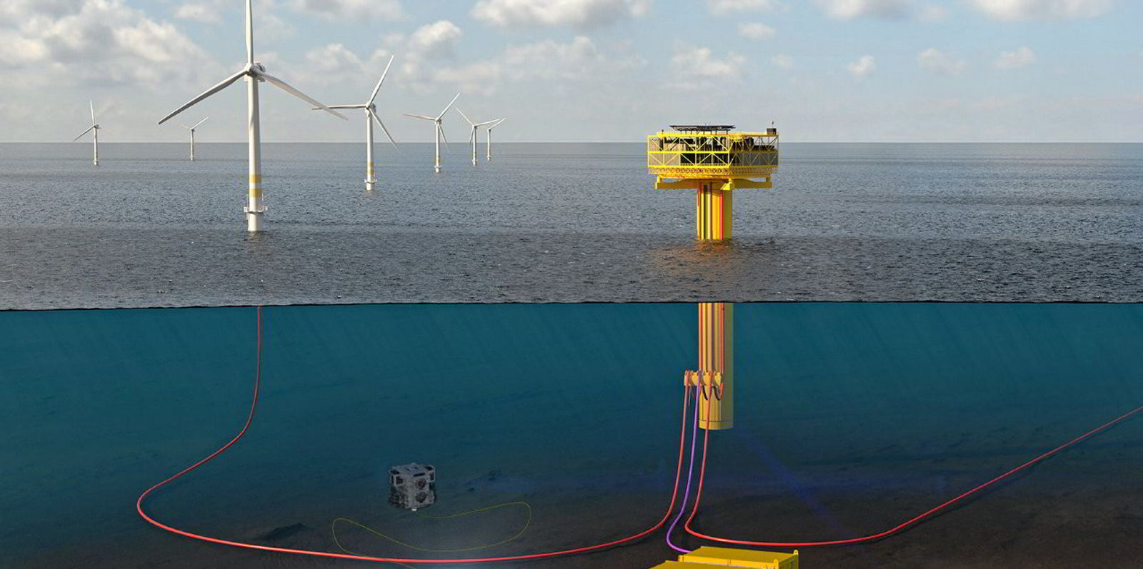TechnipFMC trials production of hydrogen from seawater and wind power ...