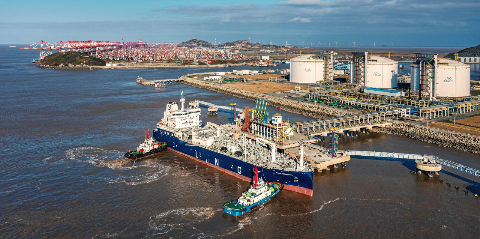 Avenir LNG confirms vessel sale as Shanghai gears up to become ...