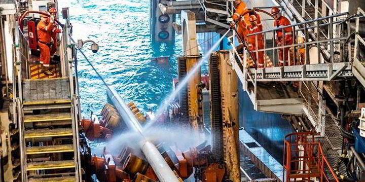Saipem forges ahead with deep-water gas pipeline in Turkey | Upstream ...