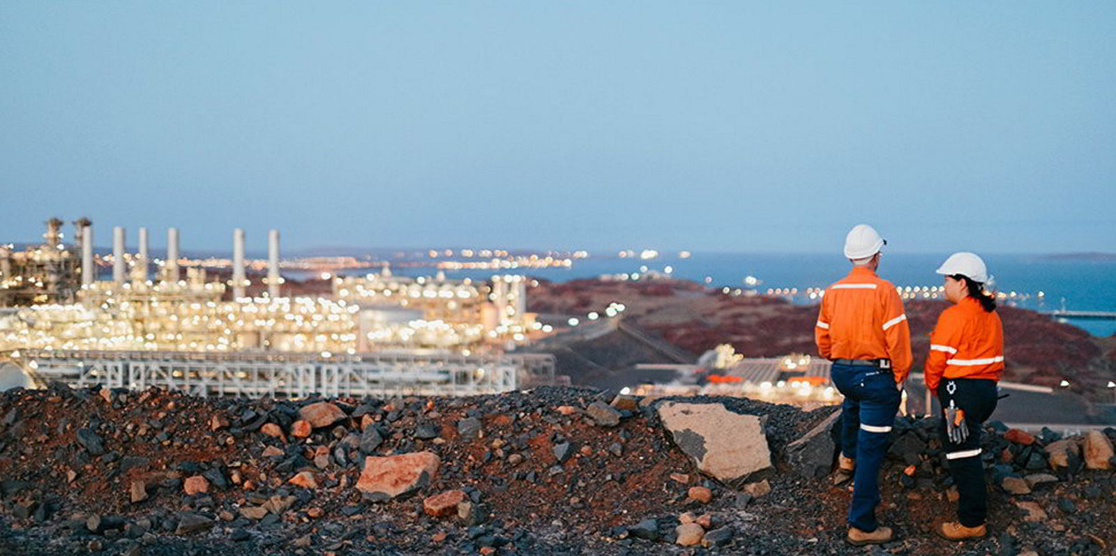 Woodside's Burrup LNG hub blockaded in protest of Scarborough sanction ...