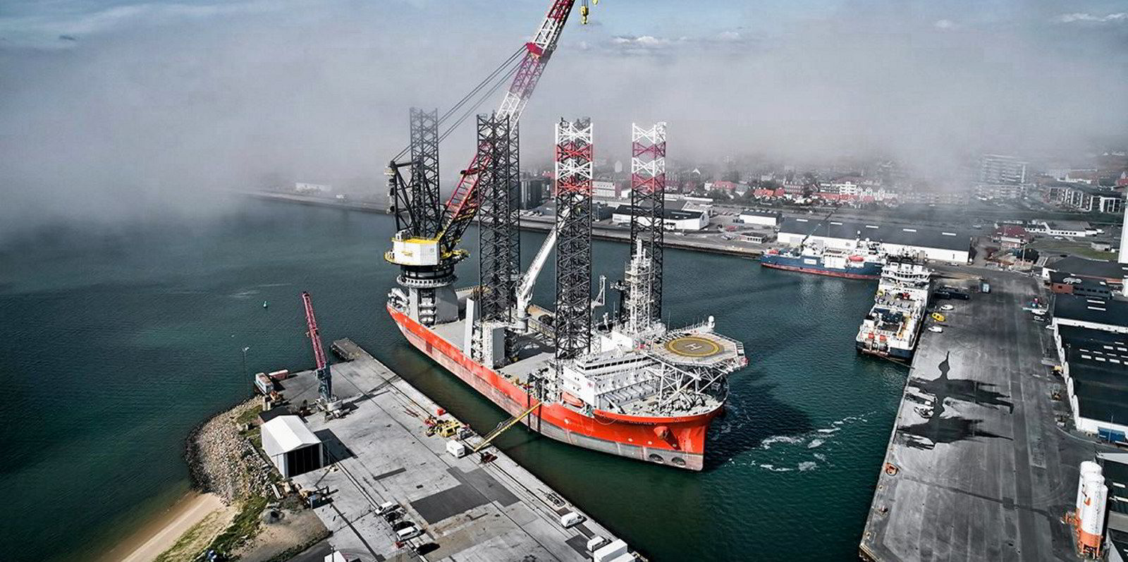 'Two horse race' to build offshore wind superinstallers that can handle ...