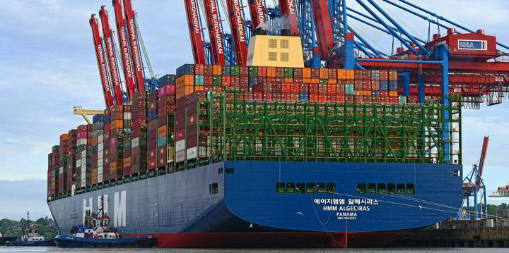 Strikes in Germany add to congestion woes at northern European ports ...