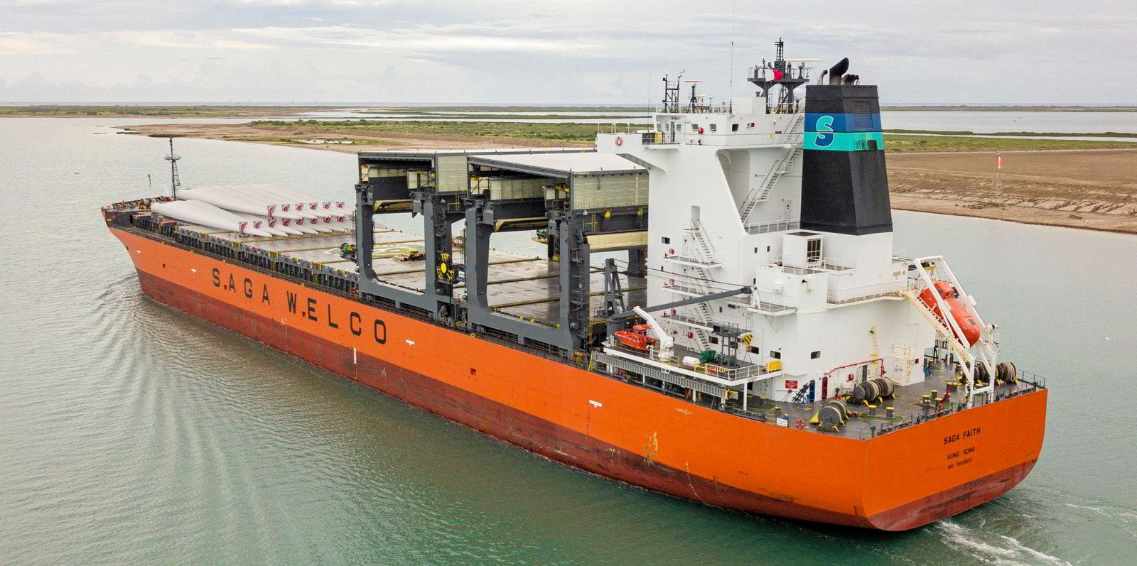 Saga Faith cleared to sail as death confirmed as heart attack | TradeWinds