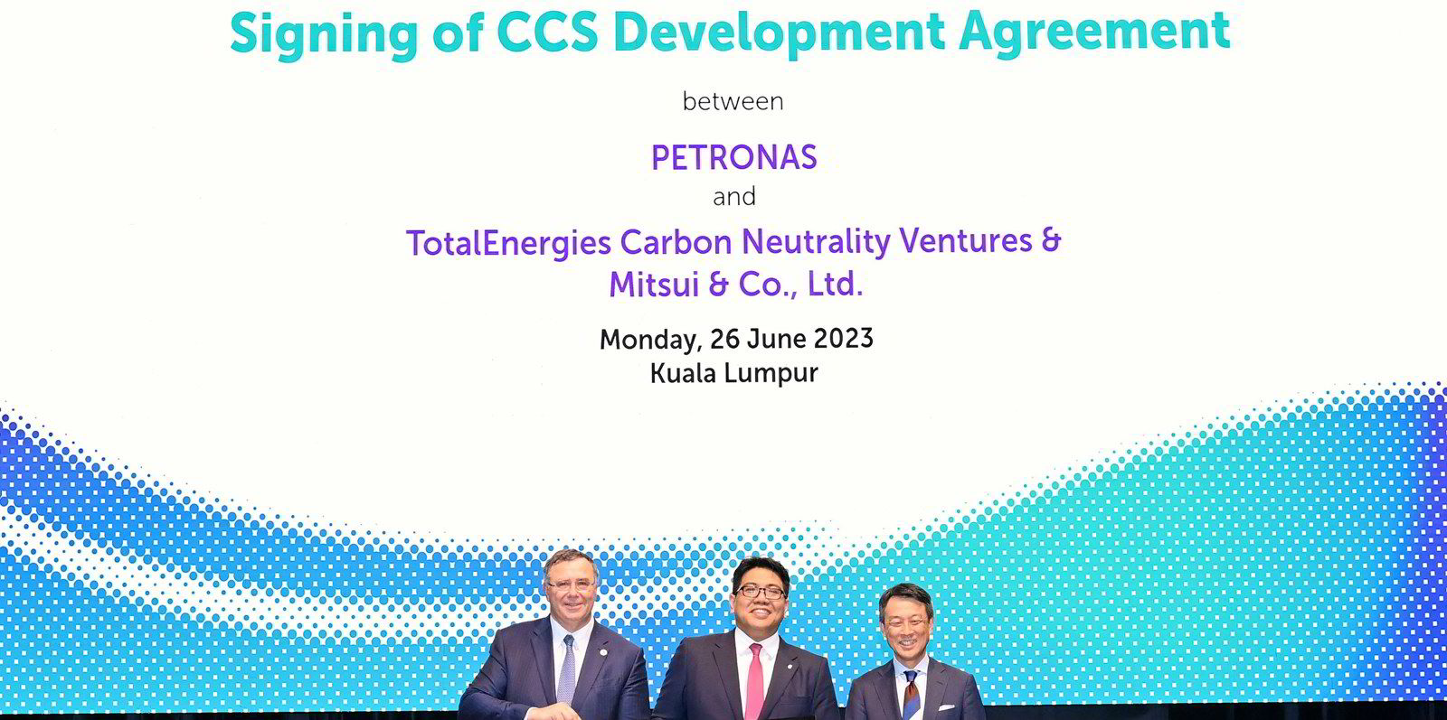Petronas, TotalEnergies and Mitsui advance carbon storage hub in ...