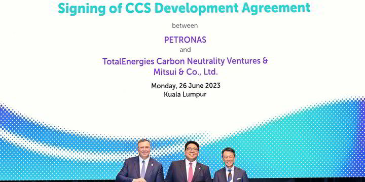 Petronas, TotalEnergies and Mitsui advance carbon storage hub in ...