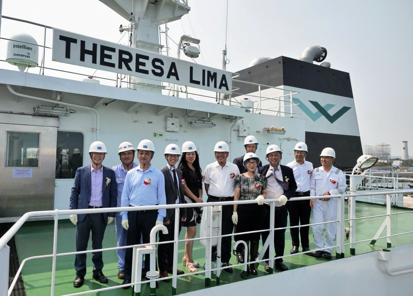 Wilmar Ship Holdings unveils latest MR2 tanker at naming ceremony in ...