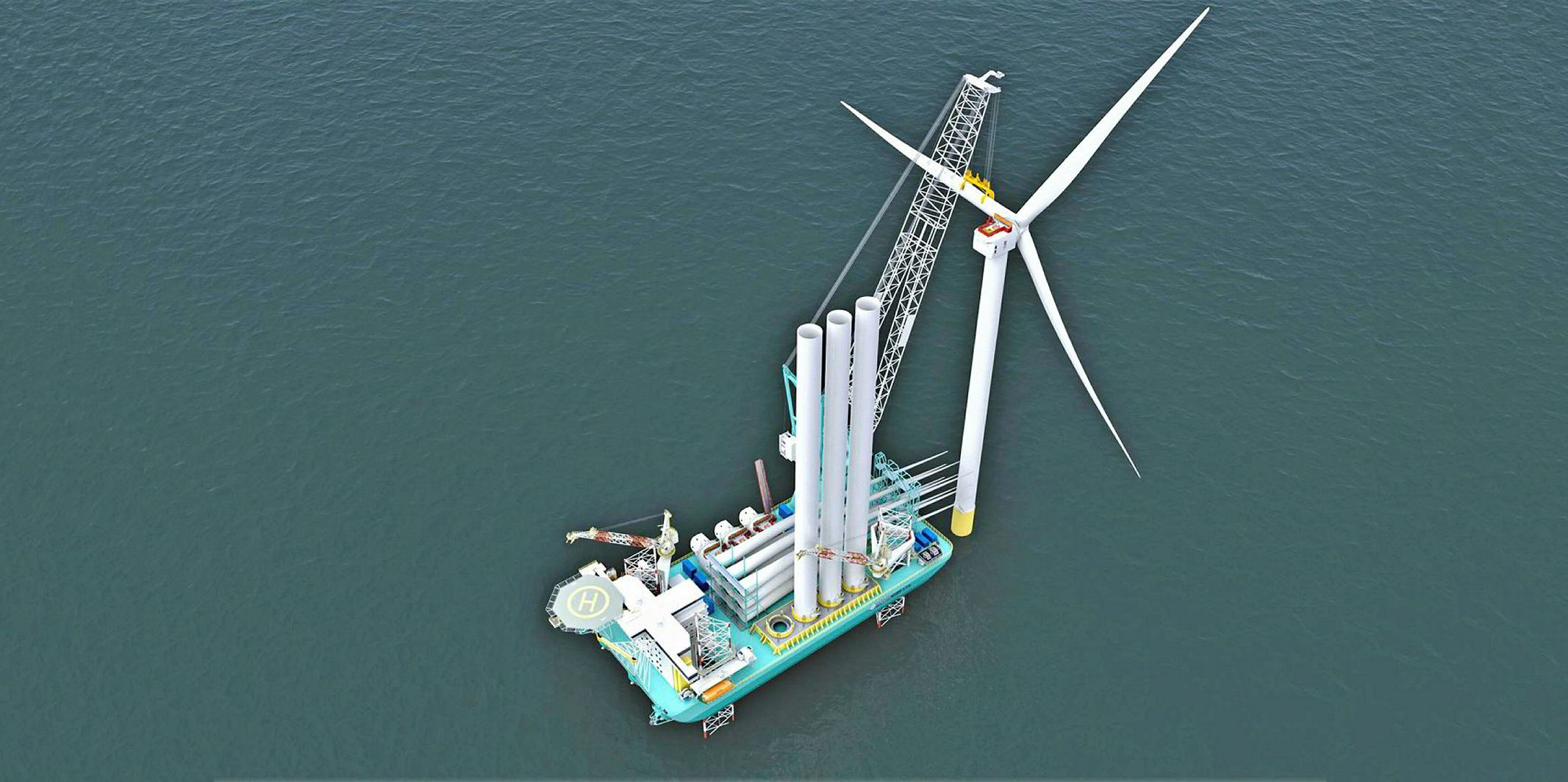 OIM signs deal for first LNG-fuelled wind turbine ship | TradeWinds