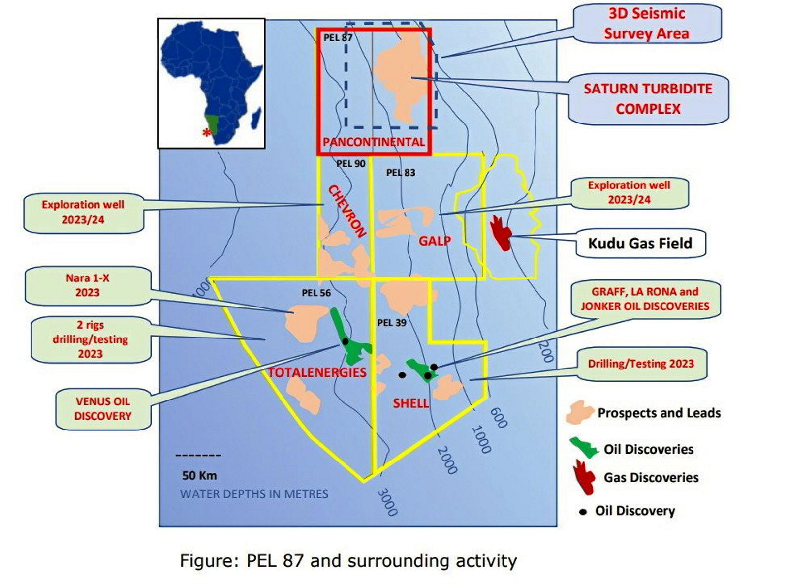 Woodside set to assess vital data from Namibia licence ahead of ...
