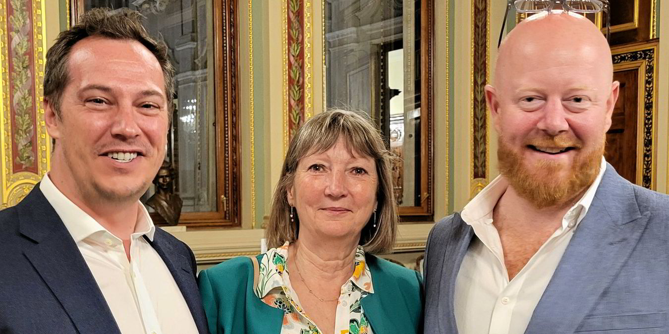 Howe Robinson’s Debbie Turner hands over LNG team reins to James Huw ...